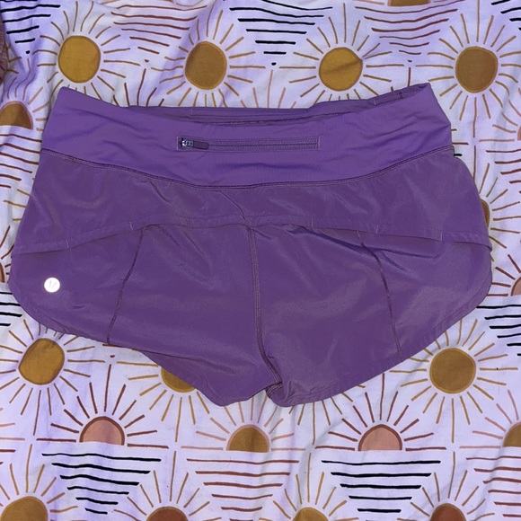 lululemon athletica | Shorts | Lululemon Lilac Speed Up Shorts | Poshmark